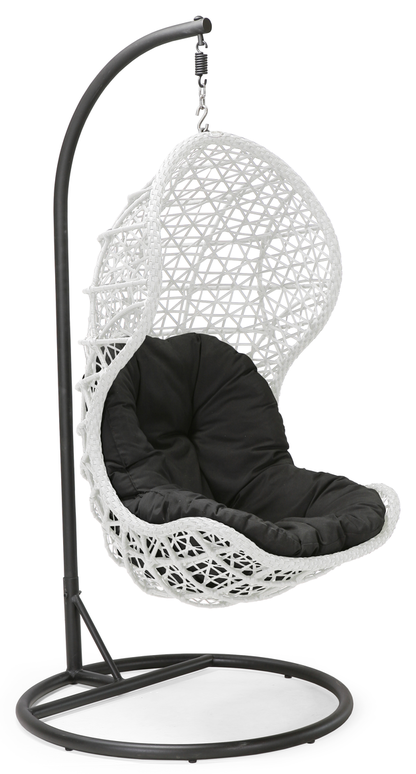 Ägget riippukeinu, riipputuoli, polyrottinki riippukeinu telineellä ...