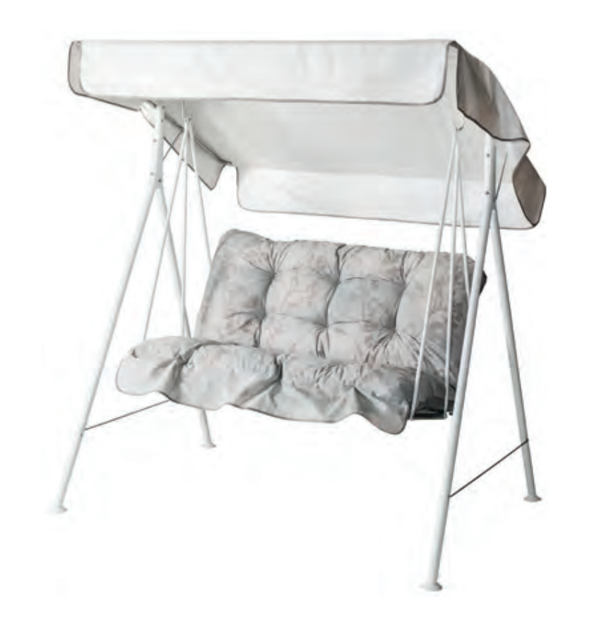 Varax Retro 3-ist pihakeinu tumman harmaa/musta edullisesti netistä ...