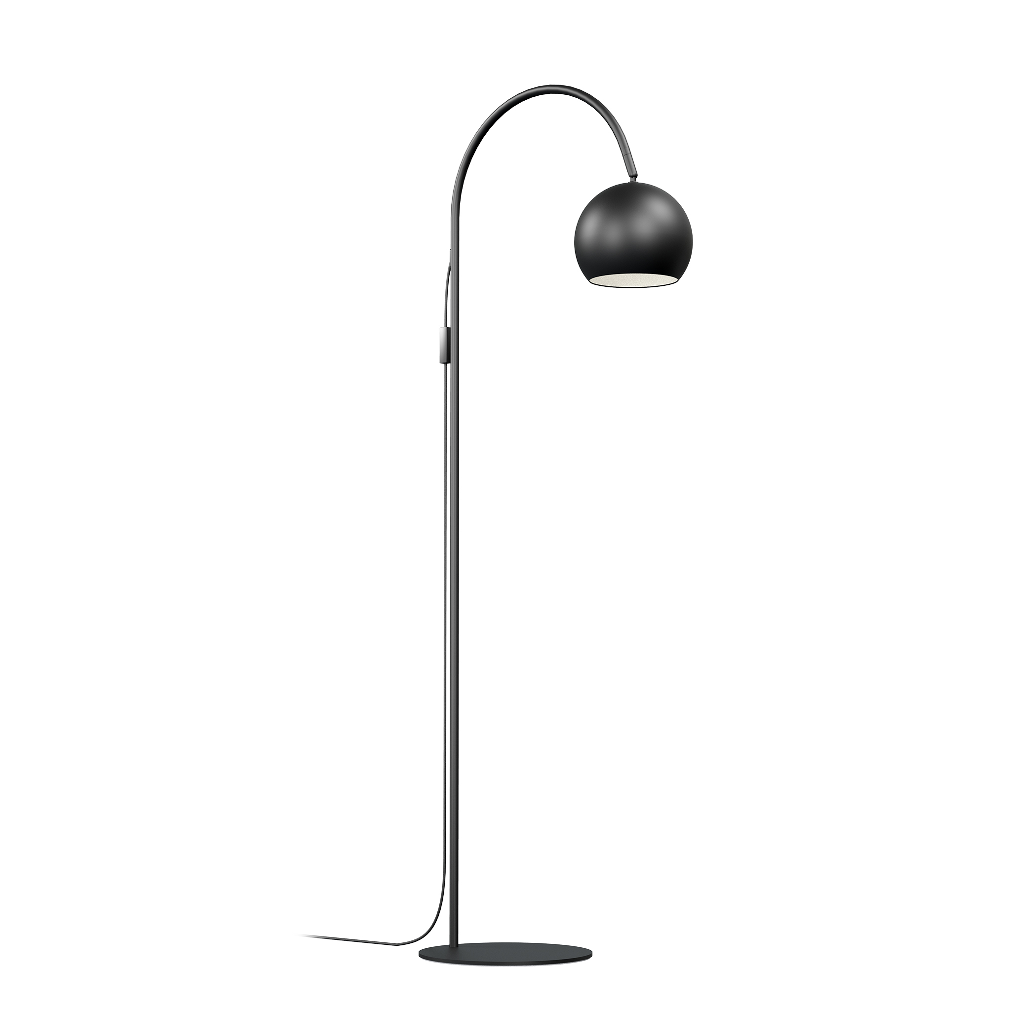 Valaisin Grönlund Round Single lattiavalaisin nopeasti netistä ...