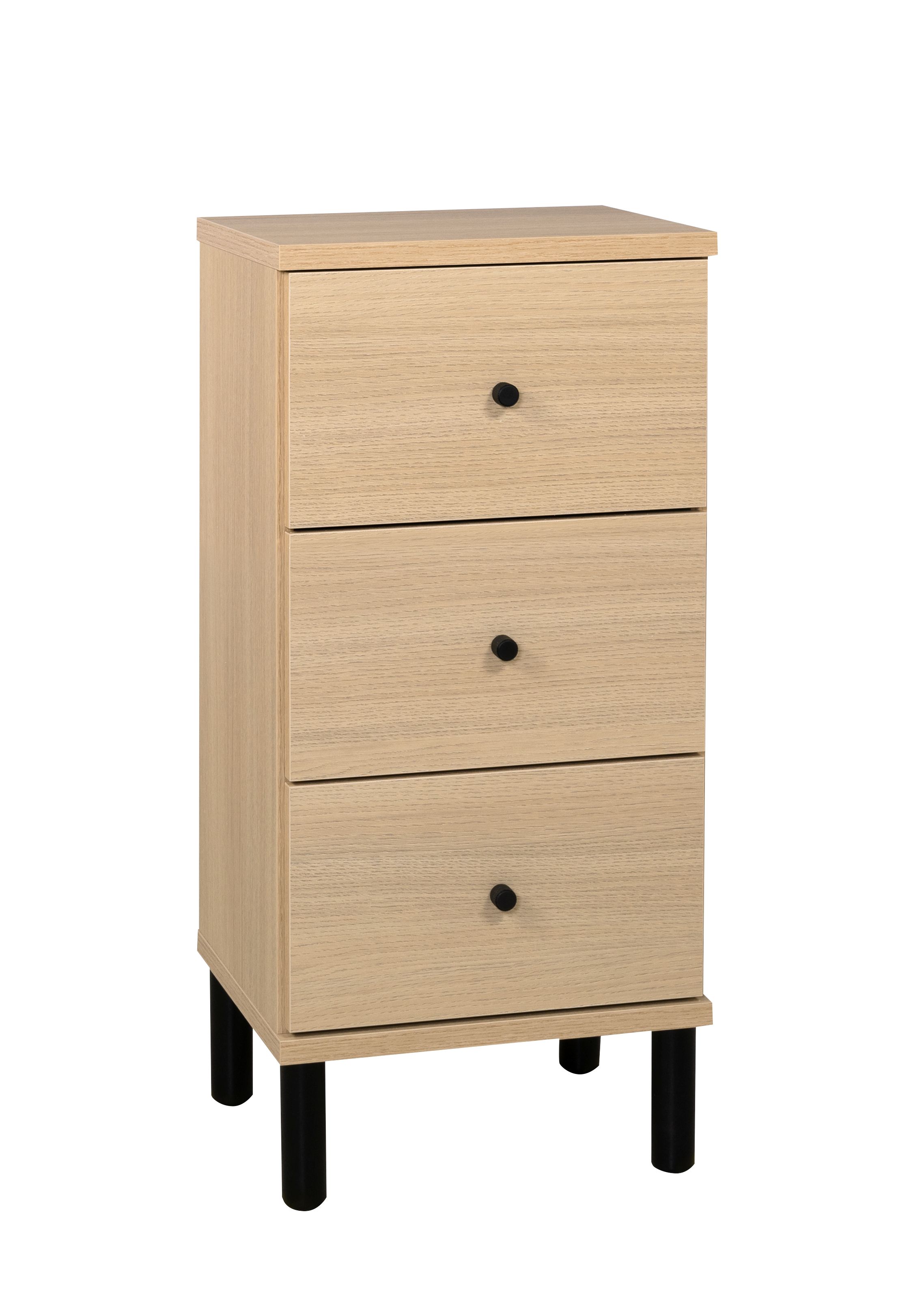 Olki lipasto 40/3, yöpöydäksi tai pieneksi lipastoksi! - Kallen Kaluste