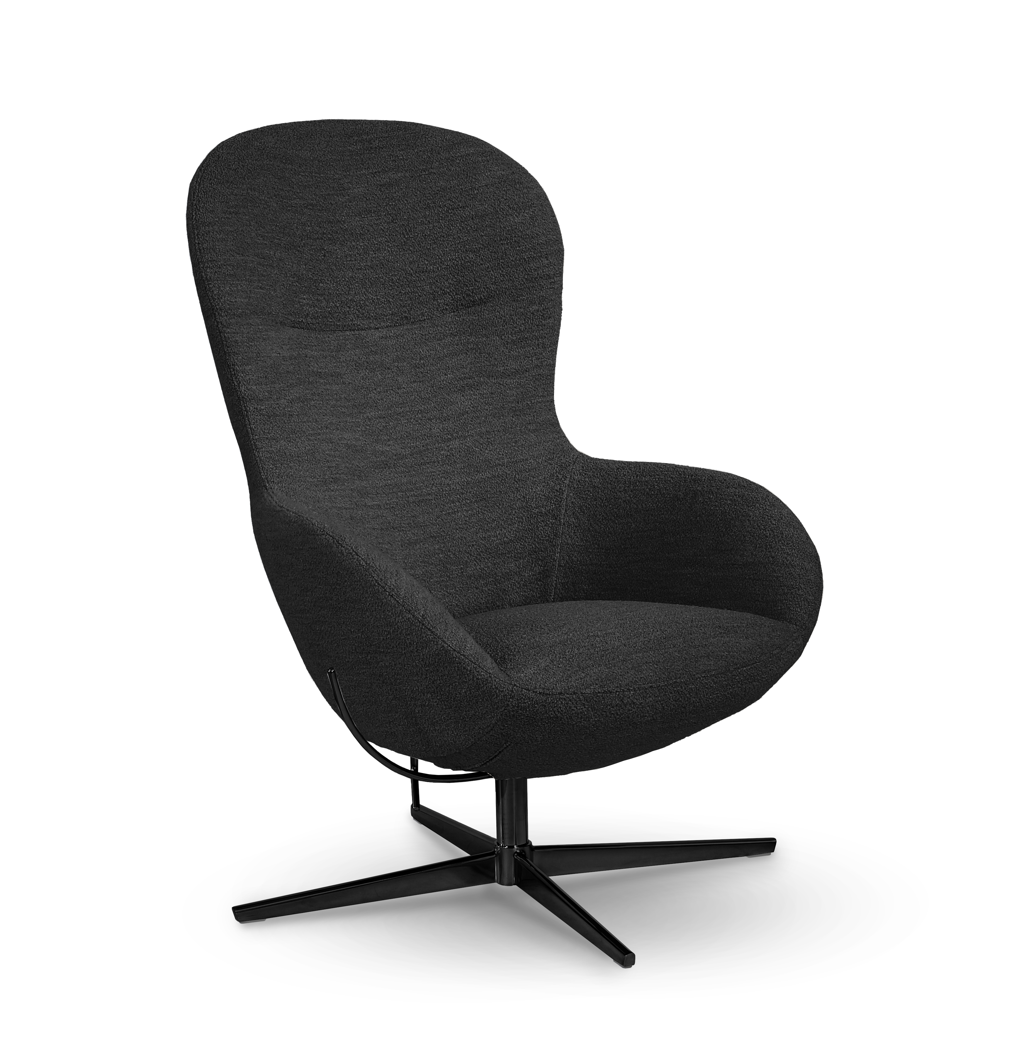 Kebe Orion High Back rahi – Alpine buklee-kangas - Kallen Kaluste
