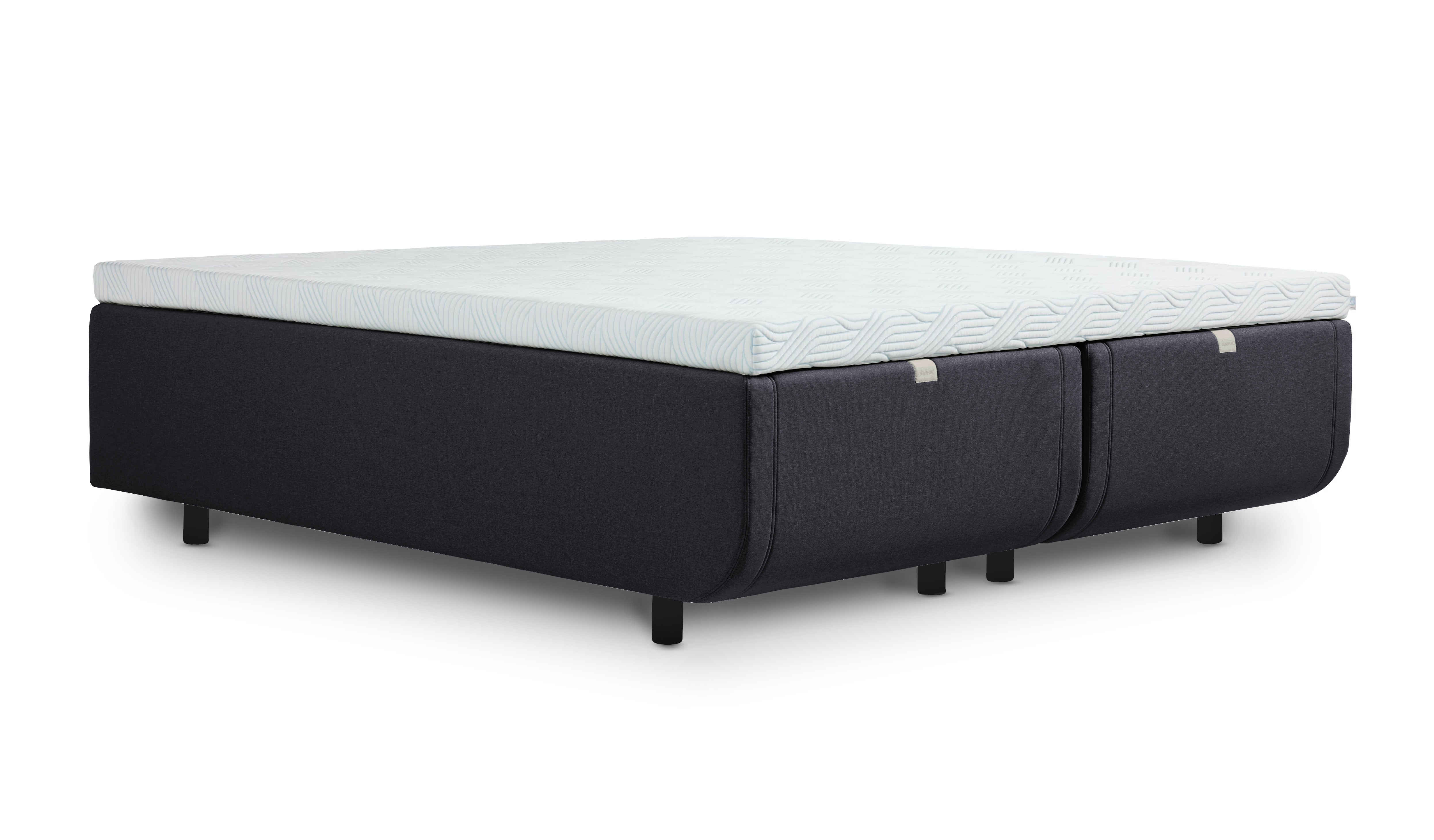 Tempur North Box parisänky 200cm leveänä edullisesti netistä! - Kallen ...